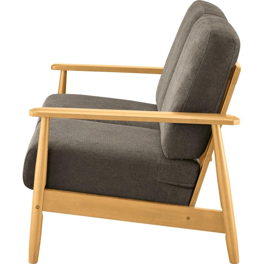 2人用布張りソファ(IG01 DMO/LBR) ニトリ :1171210:ニトリ Yahoo!店 - 通販 - Yahoo!ショッピング