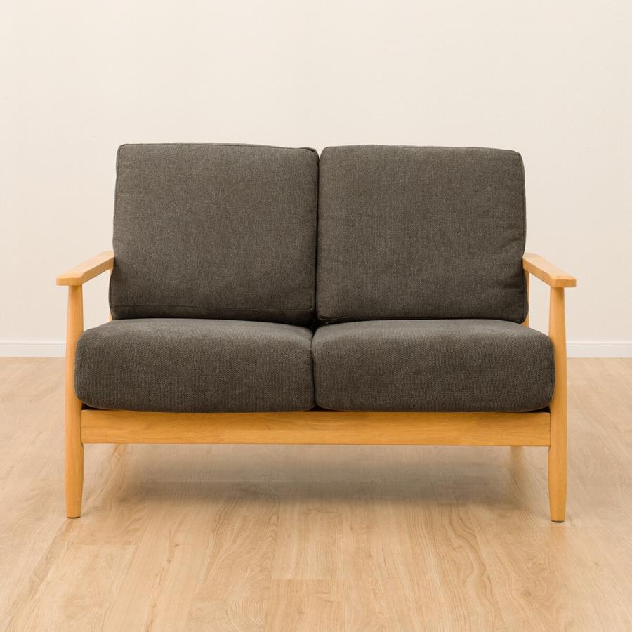 ニトリ ソファー ソファ 2人掛け 布張りソファ(IG01 DMO/LBR) : ニトリ Yahoo!店 - 通販 - Yahoo!ショッピング