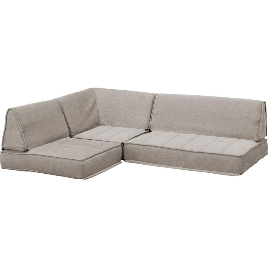 ソファー ソファ 4WAY布張りソファ3点セット(XL08 GY) ニトリ : 1211840 : ニトリ Yahoo!店 - 通販 - Yahoo!ショッピング