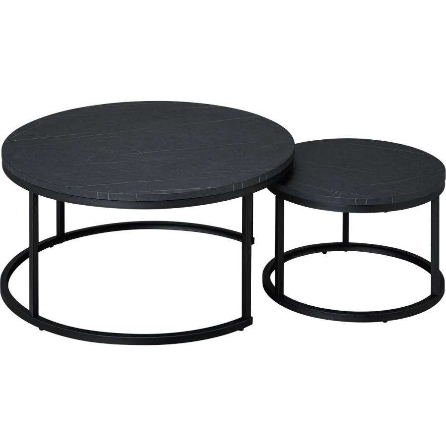 センターテーブルセット(SD03 BK) ニトリ : 1500839 : ニトリ Yahoo!店 - 通販 - Yahoo!ショッピング