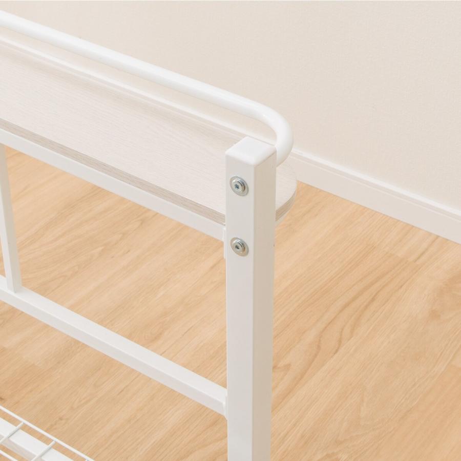 ベッド シングルパイプベッド メッシュ床板(バジーナC-STN JH WH) ニトリ : 2000915-2000865 : ニトリ Yahoo!店 - 通販 - Yahoo!ショッピング