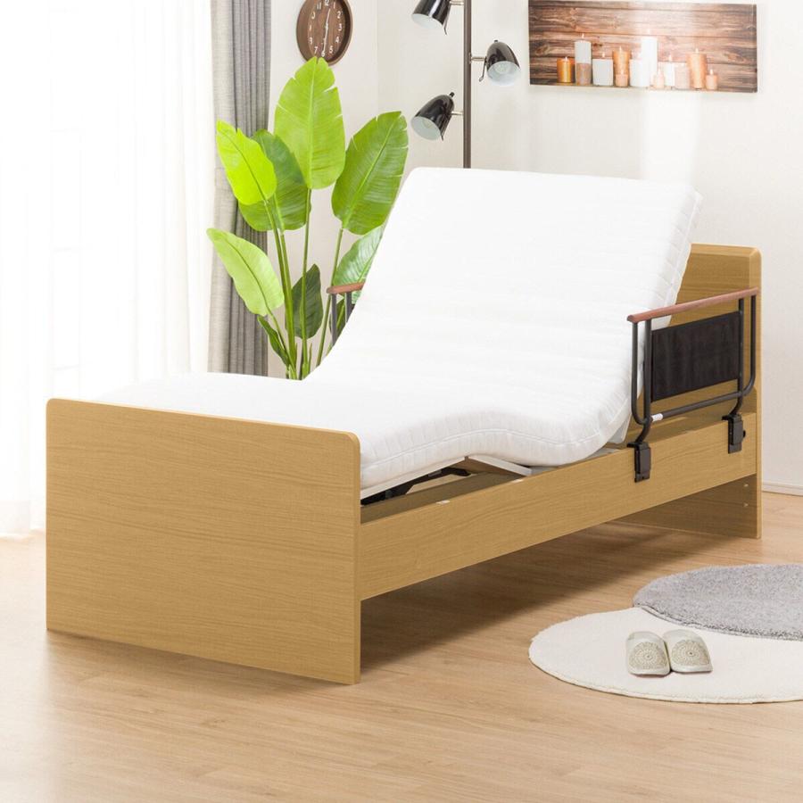 非課税 電動ベッドマットレスセット ライズ2 2M-C MBR E3-03VB ニトリ 配送員設置 5年保証 【使い勝手の良い】