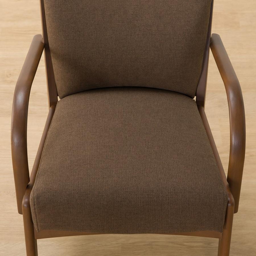 ダイニングチェア(Nコレクション C-27肘付き MBR/AQ-BR) ニトリ :2110100001383:ニトリ Yahoo!店 - 通販 - Yahoo!ショッピング