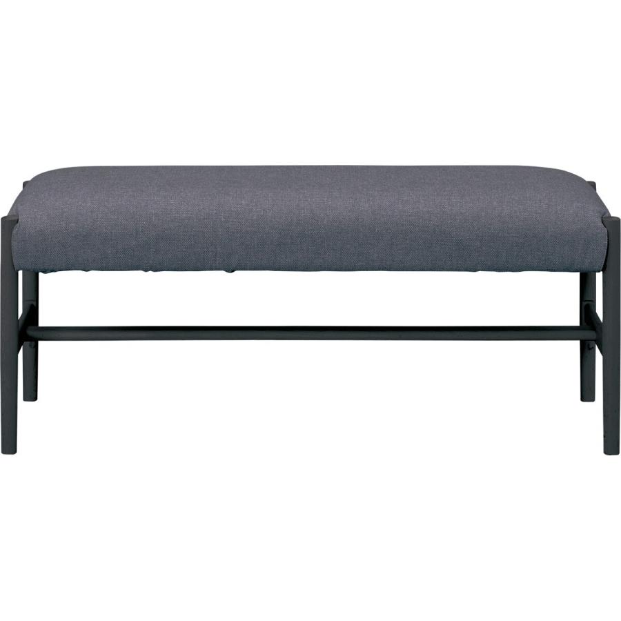 ベンチ(Nコレクション B-34 BK/AQ-MGY) ニトリ :2110100002960:ニトリ Yahoo!店 - 通販 - Yahoo!ショッピング