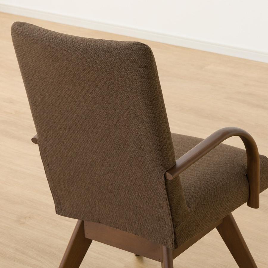 ダイニングチェア(Nコレクション C-60S肘付き MBR/AQ-BR) ニトリ :2110100003264:ニトリ Yahoo!店 - 通販 - Yahoo!ショッピング