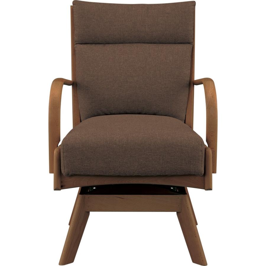 ニトリ ダイニングチェア(Nコレクション C-27S 肘付き MBR/AQ-BR) : ニトリ Yahoo!店 - 通販 - Yahoo!ショッピング