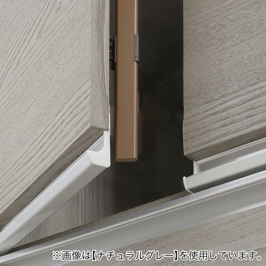 見せない家電収納 ダストレンジタイプ (幅77.5cm NGY) ニトリ :2110200009425:ニトリ Yahoo!店 - 通販 - Yahoo!ショッピング