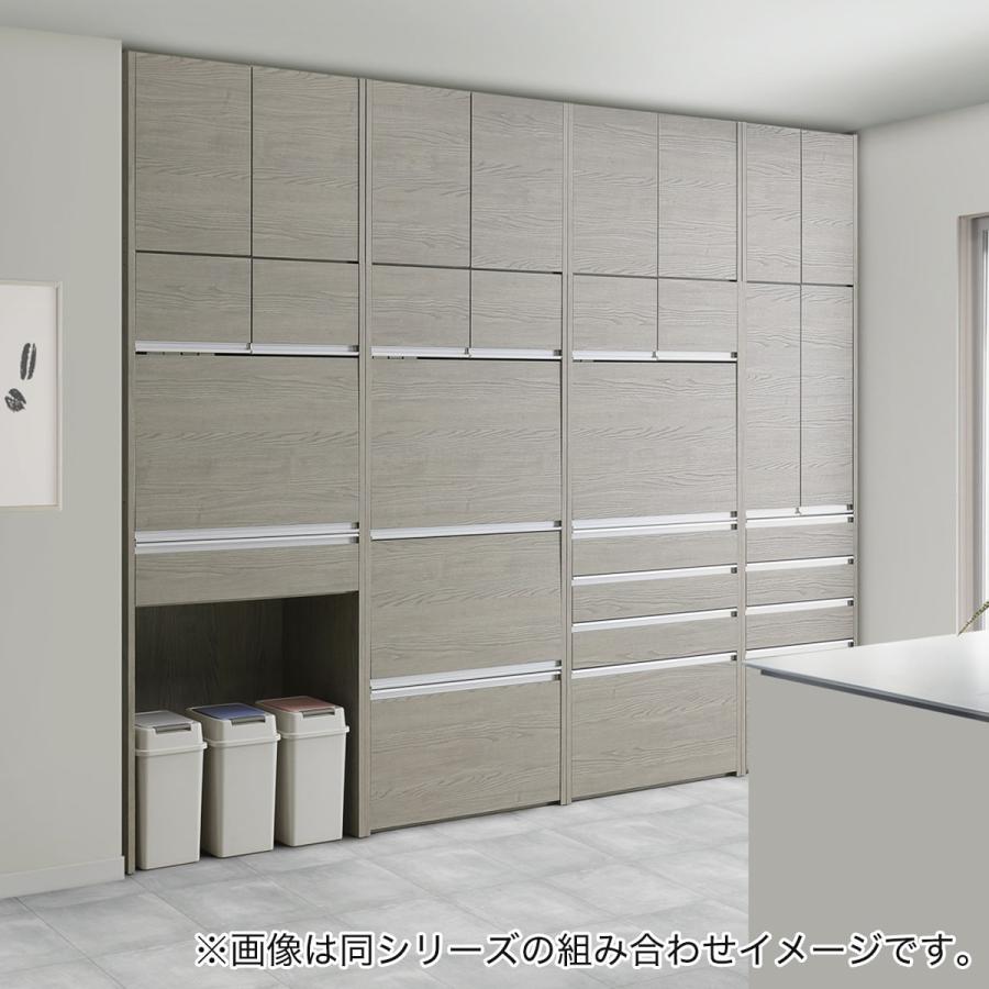 見せない家電収納 食器収納タイプ (幅57.5cm NGY) ニトリ : 2110200009487 : ニトリ Yahoo!店 - 通販 - Yahoo!ショッピング