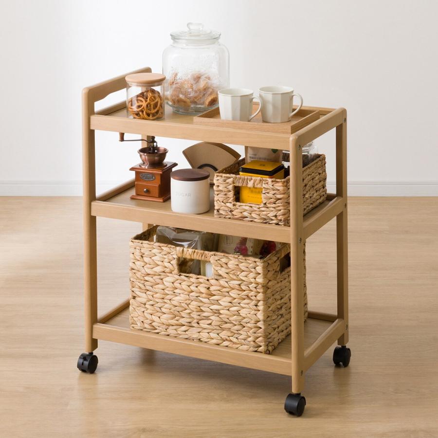 ニトリ ワゴン(OG01 7334 LBR) : ニトリ Yahoo!店 - 通販 - Yahoo!ショッピング