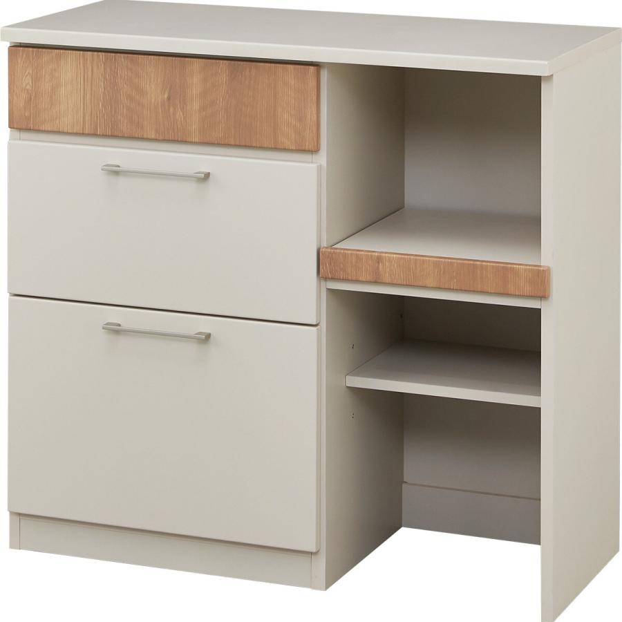 ニトリ キッチンカウンター(KM505 100J BE LBR) : ニトリ Yahoo!店 - 通販 - Yahoo!ショッピング