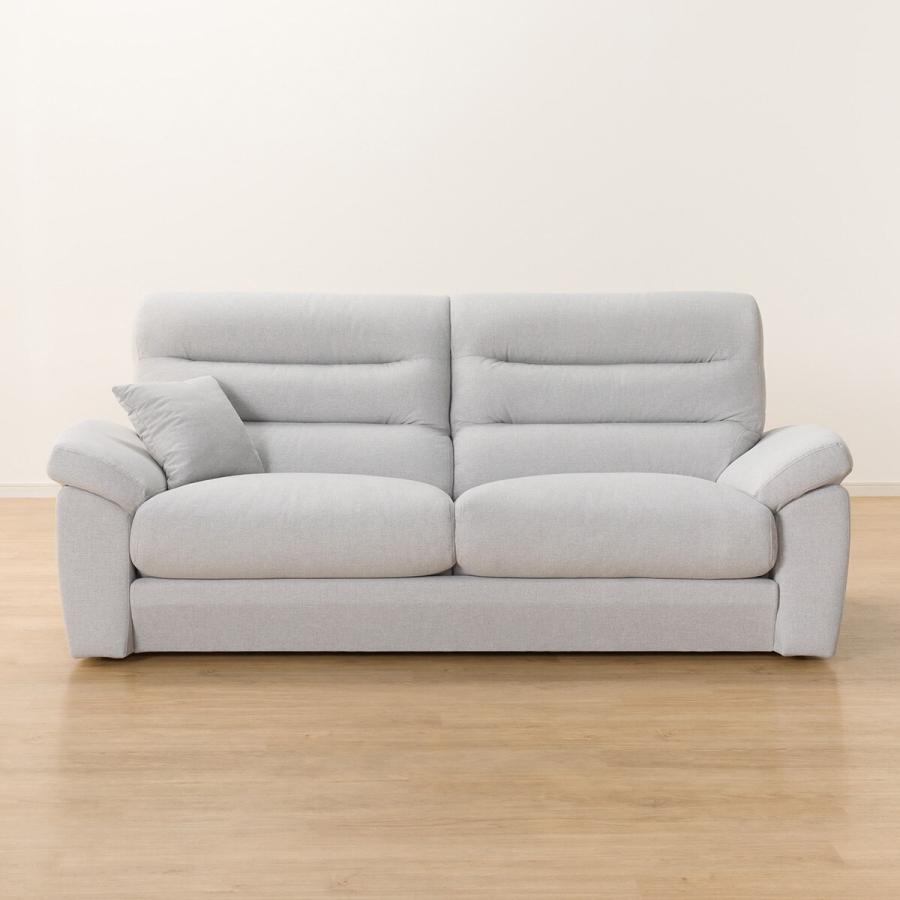 ニトリ 3人掛け布張りソファ(Nポケット BS12 H-LO AQ-LGY) : ニトリ Yahoo!店 - 通販 - Yahoo!ショッピング