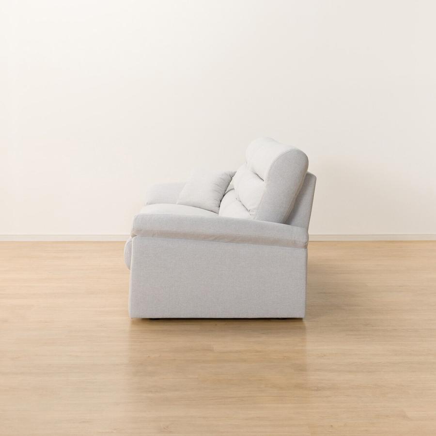 ニトリ 3人掛け布張りソファ(Nポケット BS12 H-LO AQ-LGY) : ニトリ Yahoo!店 - 通販 - Yahoo!ショッピング