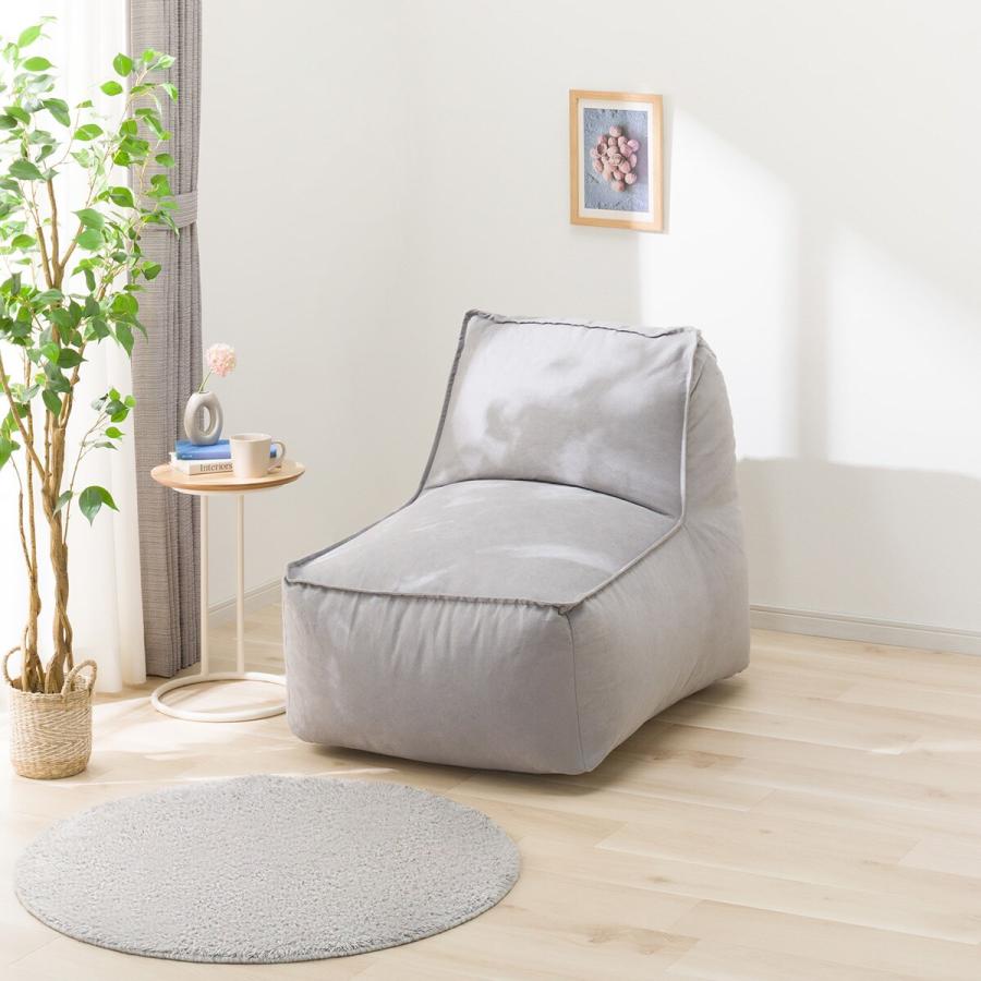 ニトリ 1人掛けビーズソファ(CP01 GY) : ニトリ Yahoo!店 - 通販 - Yahoo!ショッピング