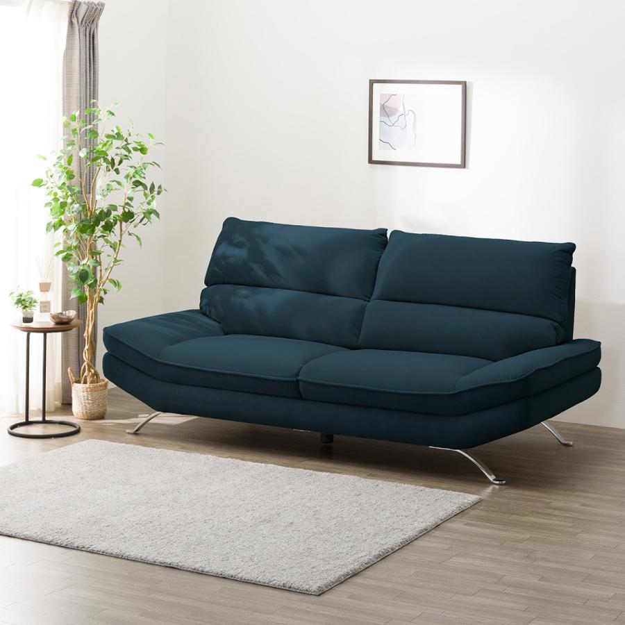 ニトリ 3人掛け布張りソファ(FR03 DTBL) : ニトリ Yahoo!店 - 通販 - Yahoo!ショッピング