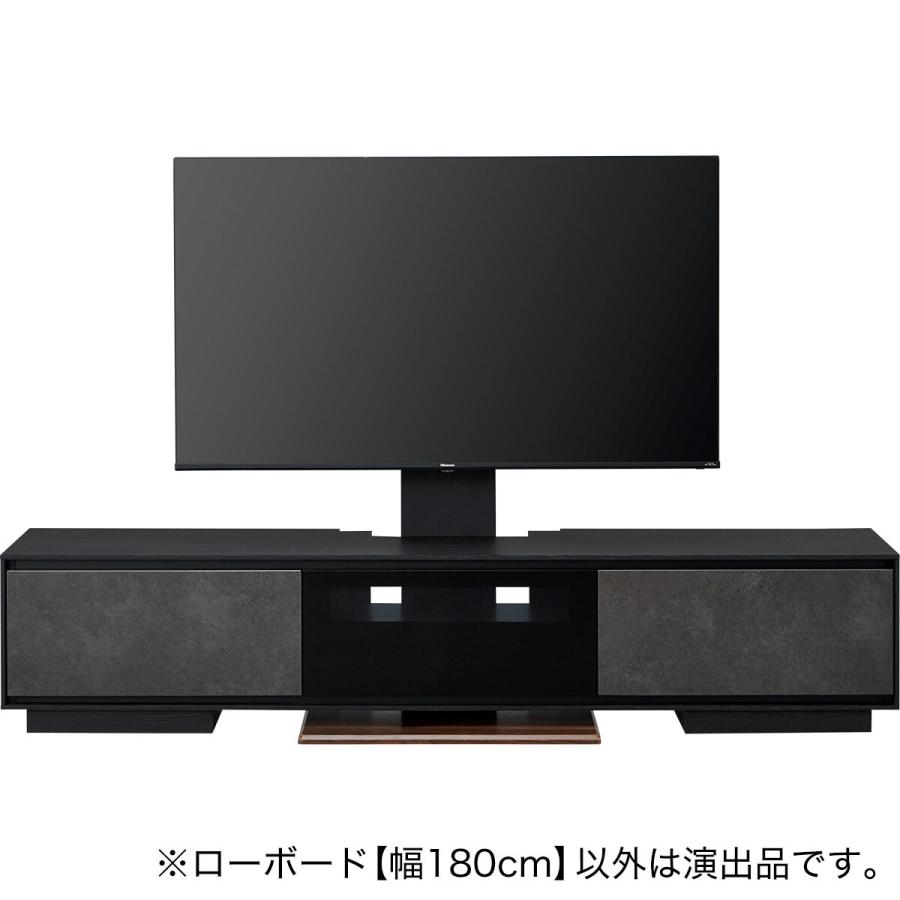 ローボード(LX01 180 BK/GY) ニトリ : 2110400001076 : ニトリ Yahoo!店 - 通販 - Yahoo!ショッピング