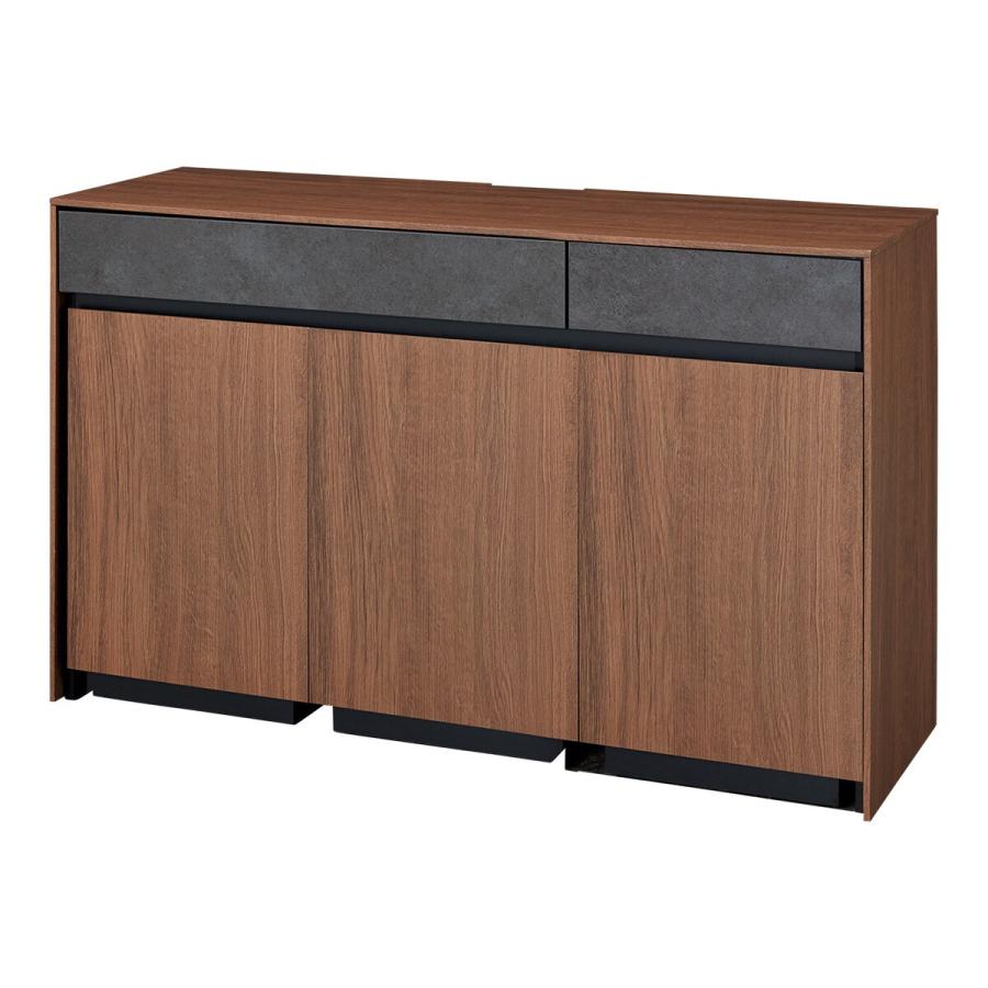 ニトリ サイドボード(LX01 120 MBR/GY) : ニトリ Yahoo!店 - 通販 - Yahoo!ショッピング