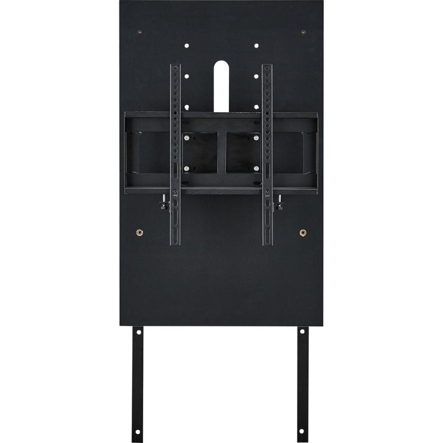 ニトリ ローボード＋テレビ固定ボードセット(UF01 LB120 GYBK/MX50N BK) : ニトリ Yahoo!店 - 通販 - Yahoo!ショッピング