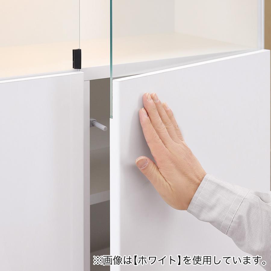 ニトリ 【高さオーダー】ディスプレイ収納 照明付き 扉 (幅78×高さ103cm 木目DBR) : ニトリ Yahoo!店 - 通販 - Yahoo!ショッピング