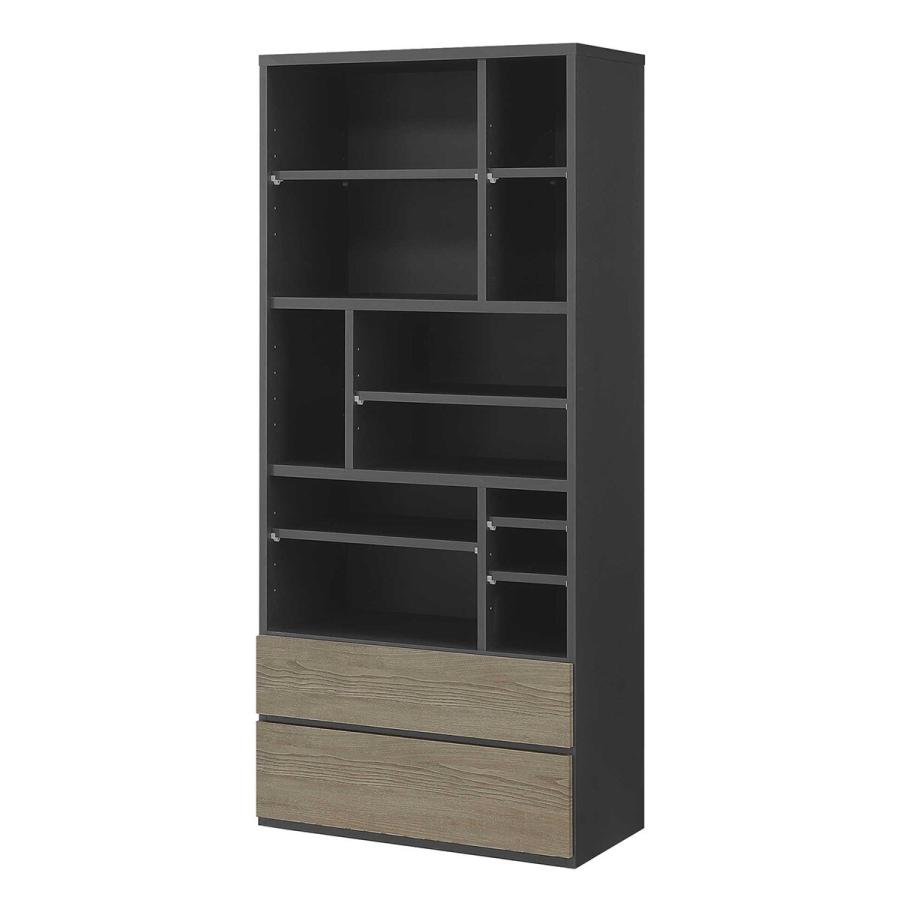 ニトリ キャビネット(N02 80-2OP GY) : ニトリ Yahoo!店 - 通販 - Yahoo!ショッピング