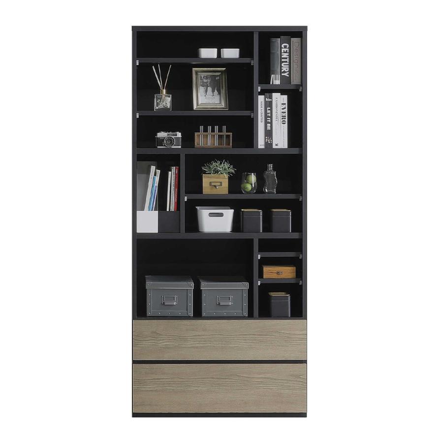 ニトリ キャビネット(N02 80-2OP GY) : ニトリ Yahoo!店 - 通販 - Yahoo!ショッピング