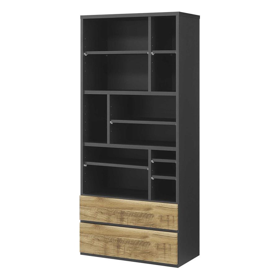 ニトリ キャビネット(N02 80-2OP LBR) : ニトリ Yahoo!店 - 通販 - Yahoo!ショッピング