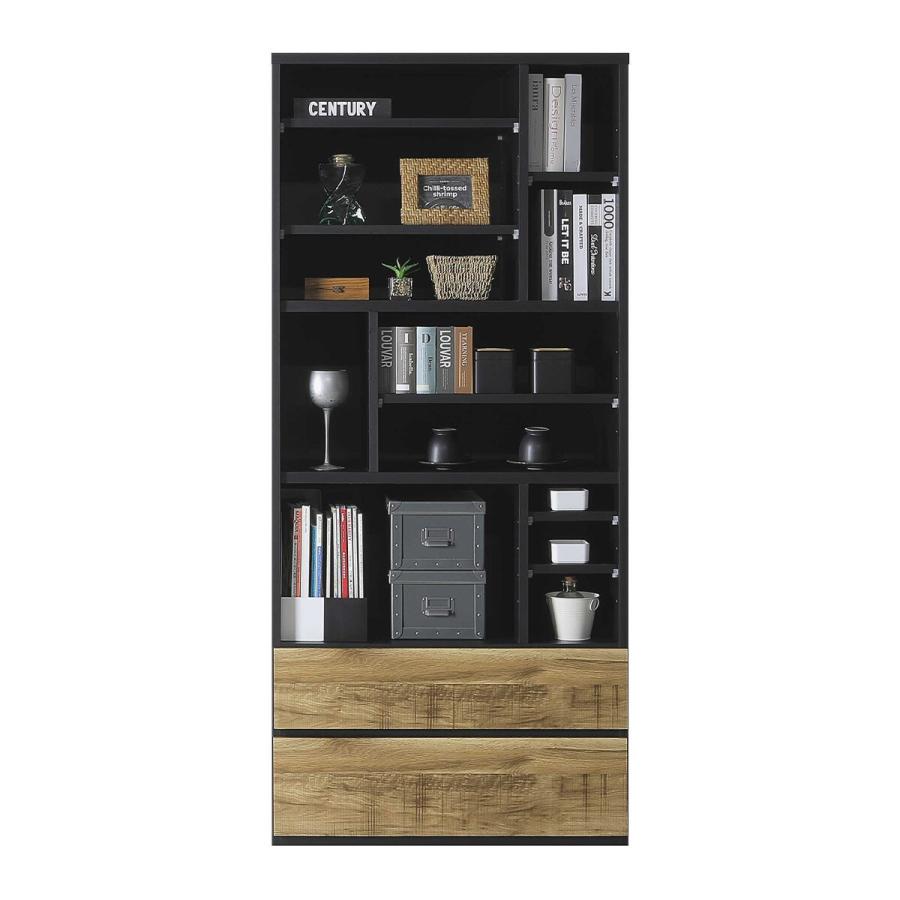 ニトリ キャビネット(N02 80-2OP LBR) : ニトリ Yahoo!店 - 通販 - Yahoo!ショッピング