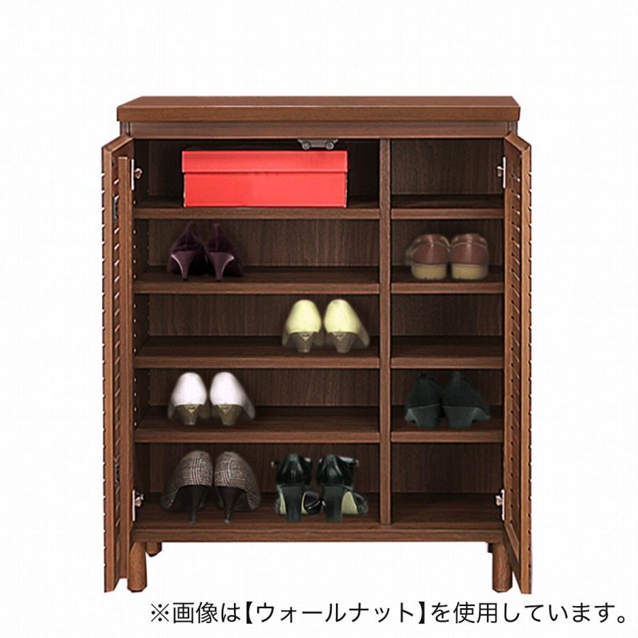 ニトリ 天然木工芸突板シューズボックス（80L NA）玄関 : ニトリ Yahoo!店 - 通販 - Yahoo!ショッピング