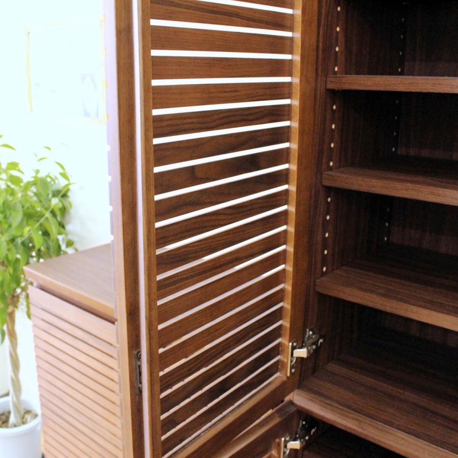 ニトリ 天然木工芸突板シューズボックス（80H WAL）玄関 期間限定価格：9/24まで : ニトリ Yahoo!店 - 通販 - Yahoo!ショッピング