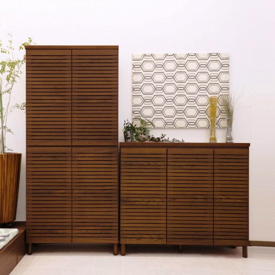 ニトリ 天然木工芸突板シューズボックス（80H WAL）玄関 期間限定価格：9/24まで : ニトリ Yahoo!店 - 通販 - Yahoo!ショッピング