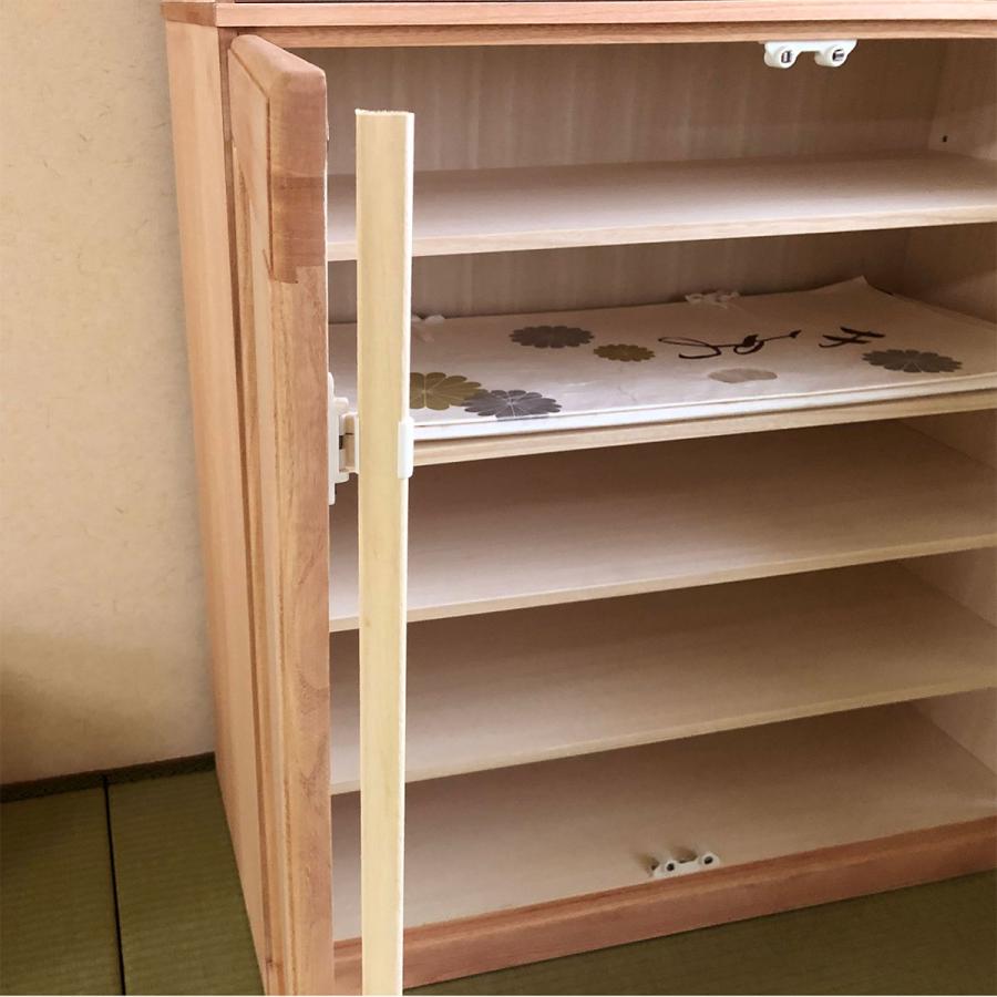 ニトリ 桐キャビネット柿渋仕上げ(MRPA KK-57W) : ニトリ Yahoo!店 - 通販 - Yahoo!ショッピング