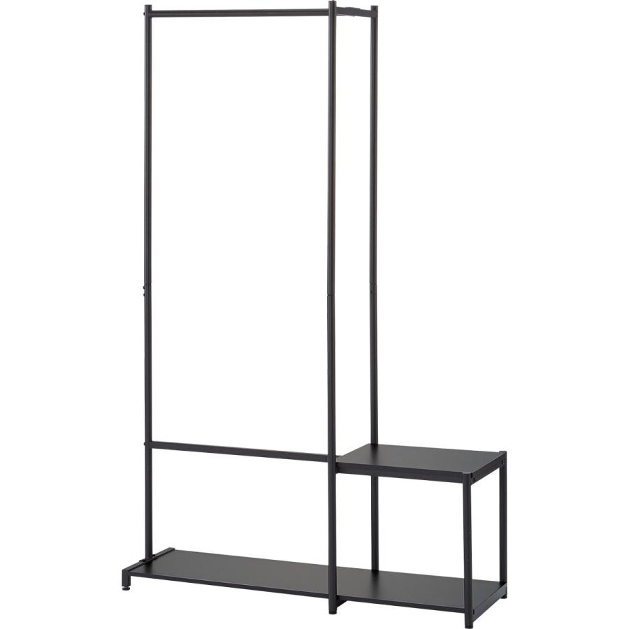 ニトリ ディスプレイハンガーシェルフ(BN102 BK) : ニトリ Yahoo!店 - 通販 - Yahoo!ショッピング