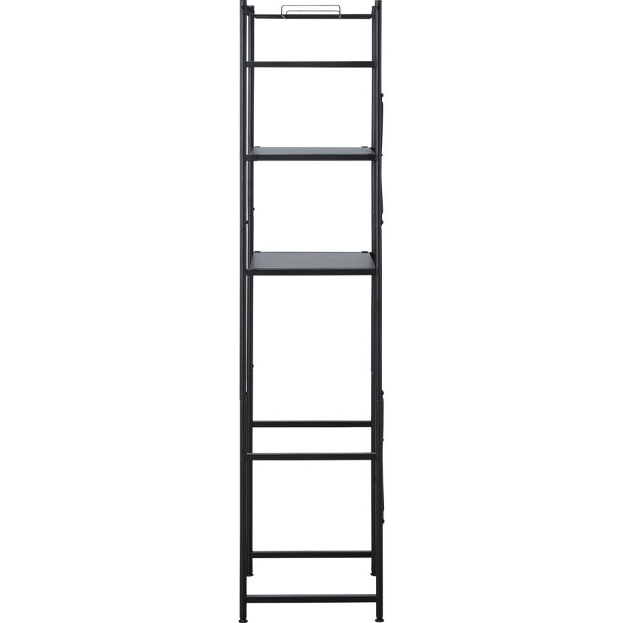 ニトリ 高さのあるシェルフラック(BN002 BK 46cm幅) : ニトリ Yahoo!店 - 通販 - Yahoo!ショッピング