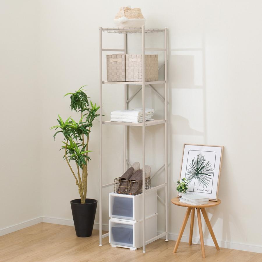 ニトリ 高さのあるシェルフラック(BN002 MO 46cm幅) : ニトリ Yahoo!店 - 通販 - Yahoo!ショッピング