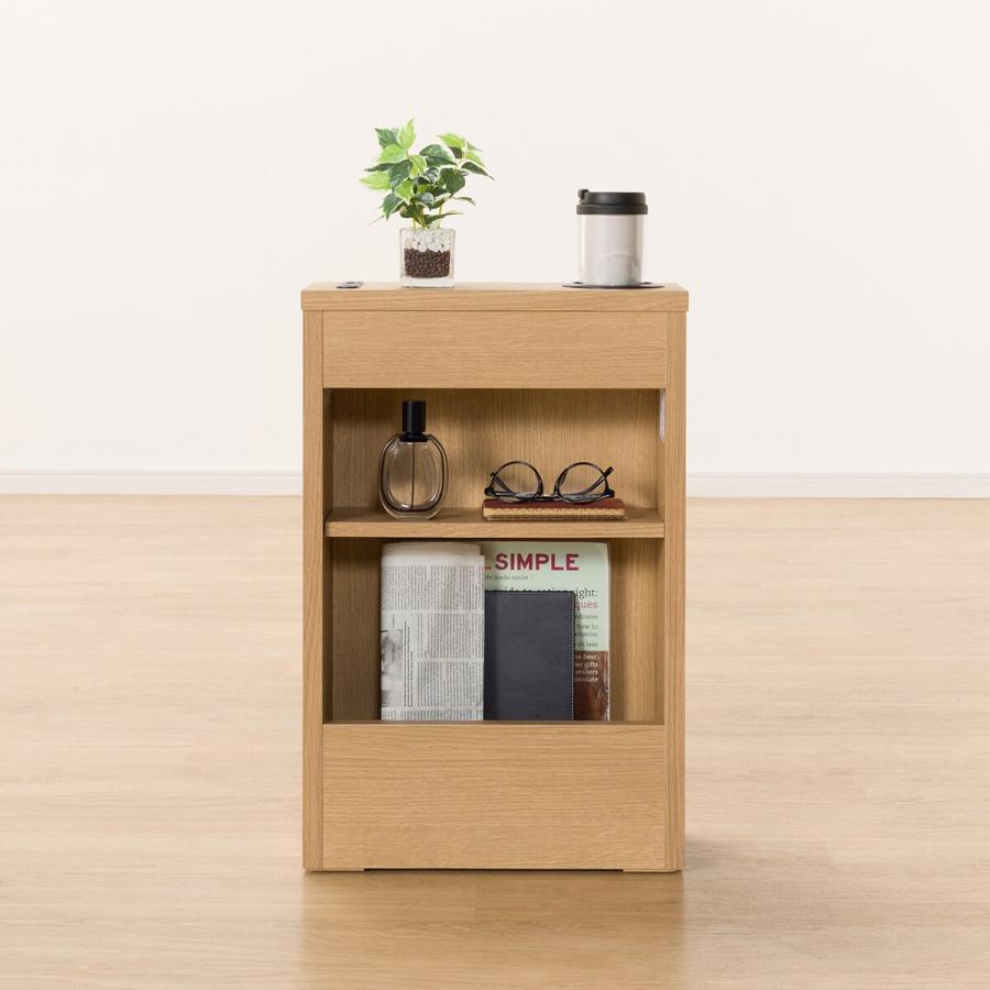 ニトリ サイドテーブル(HT001 W17 LBR3) : ニトリ Yahoo!店 - 通販 - Yahoo!ショッピング