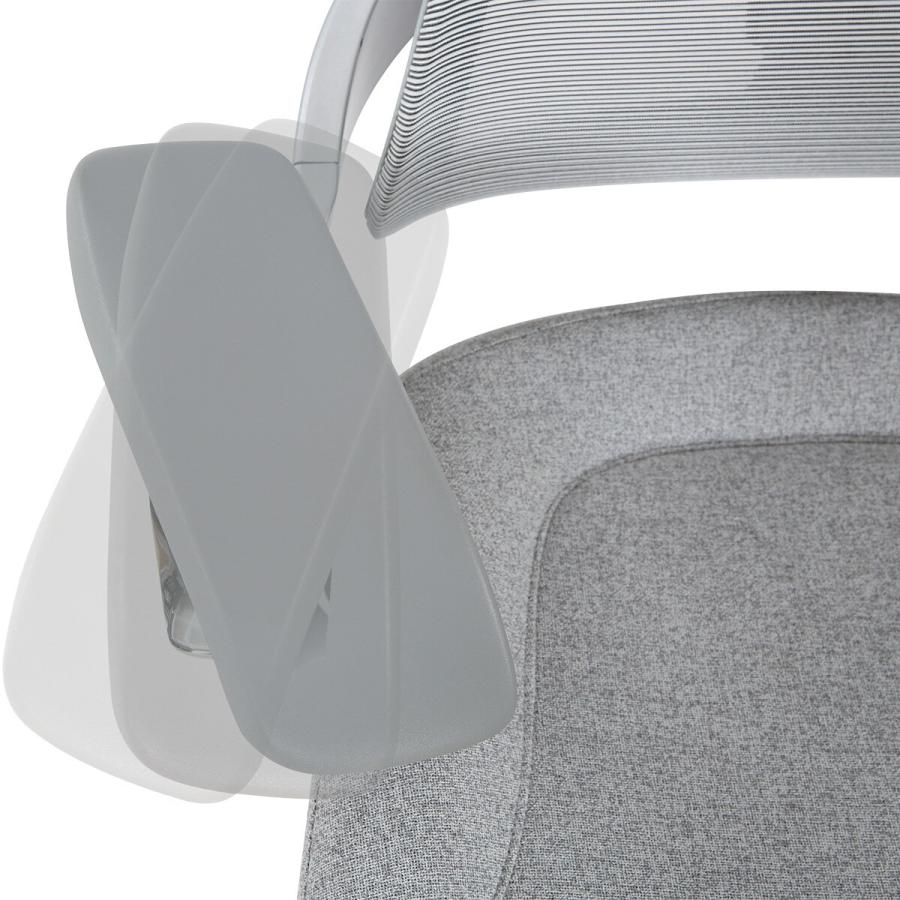 オフィスチェア(OC908 GY) ニトリ : 2110700000090 : ニトリ Yahoo!店 - 通販 - Yahoo!ショッピング