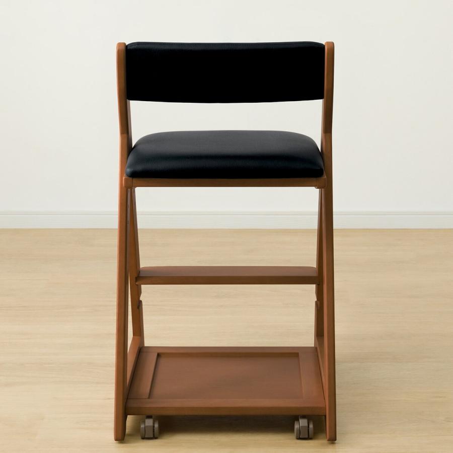 学習椅子(WS01 MBR/BK) ニトリ : 2110800000914 : ニトリ Yahoo!店 - 通販 - Yahoo!ショッピング