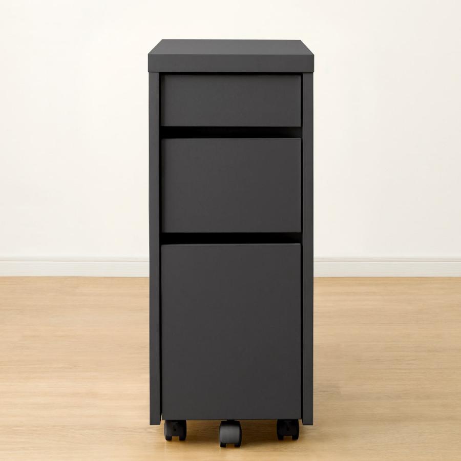 ニトリ ワゴン(ES23 BK) : ニトリ Yahoo!店 - 通販 - Yahoo!ショッピング