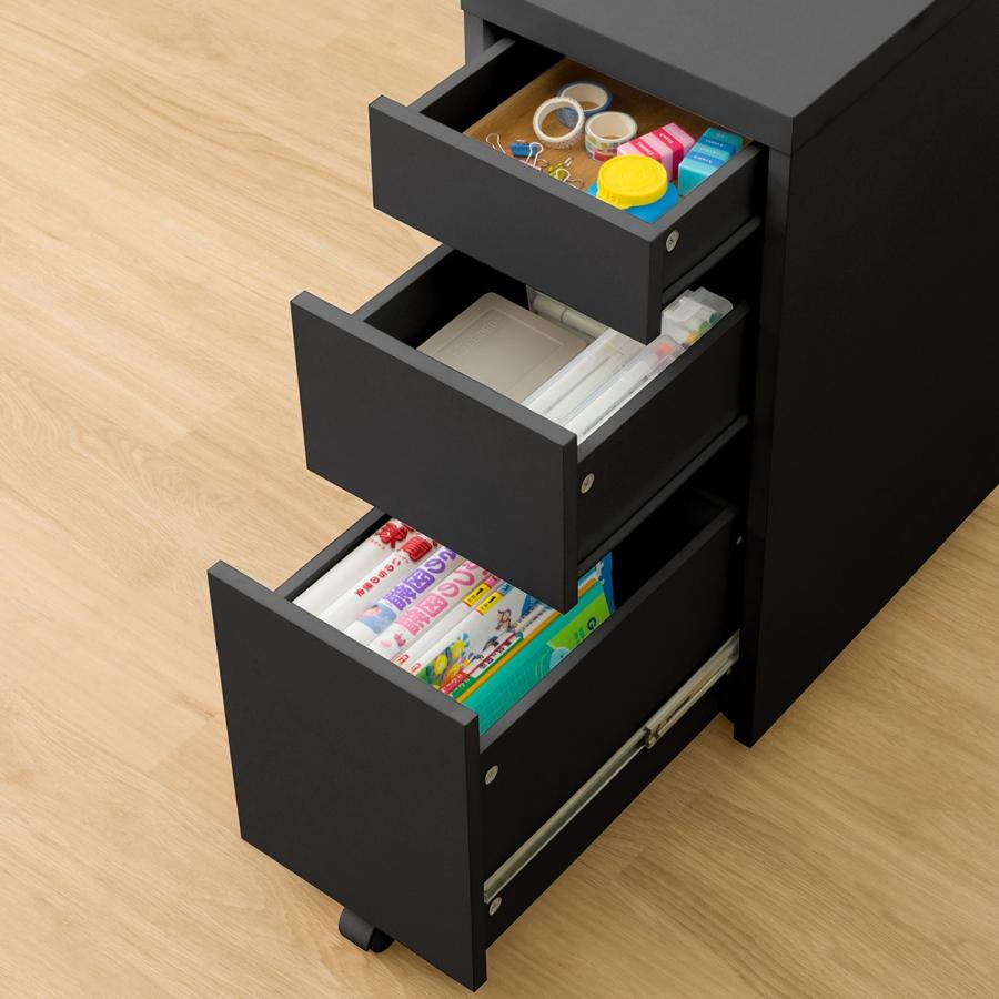 ニトリ ワゴン(ES23 BK) : ニトリ Yahoo!店 - 通販 - Yahoo!ショッピング