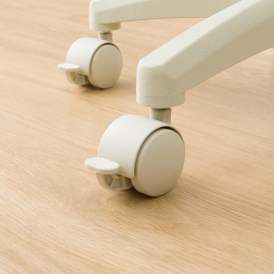 学習椅子＋足乗せリングセット(WB01 PU/WR23 WH) ニトリ : 2110800004417-0000006800798 : ニトリ Yahoo!店 - 通販 - Yahoo!ショッピング