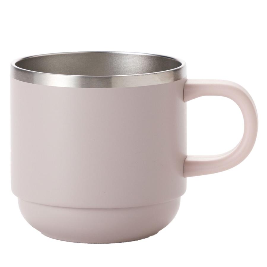 ニトリ（NITORI） スタッキングマグ(320mL ローズ VS247) デコホーム : ニトリ Yahoo!店 - 通販 - Yahoo!ショッピング