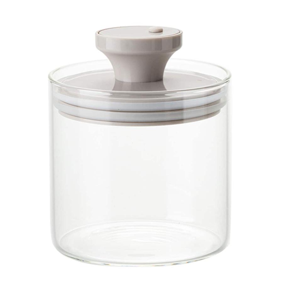 ニトリ（NITORI） ガラス保存容器 450mL(モカ CN001) デコホーム : ニトリ Yahoo!店 - 通販 - Yahoo!ショッピング