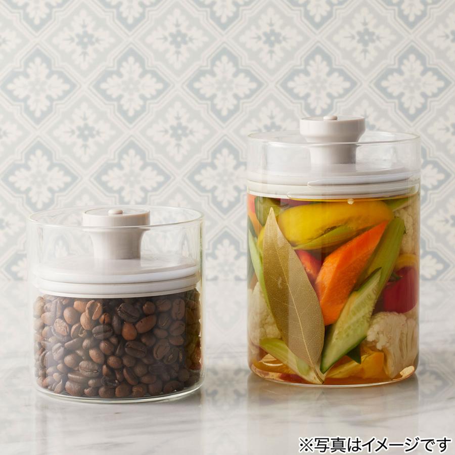 ニトリ（NITORI） ガラス保存容器 450mL(モカ CN001) デコホーム : ニトリ Yahoo!店 - 通販 - Yahoo!ショッピング