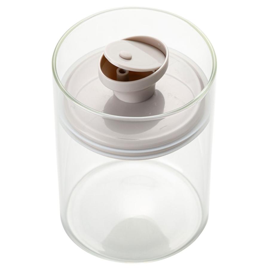 ニトリ（NITORI） ガラス保存容器 450mL(モカ CN001) デコホーム : ニトリ Yahoo!店 - 通販 - Yahoo!ショッピング