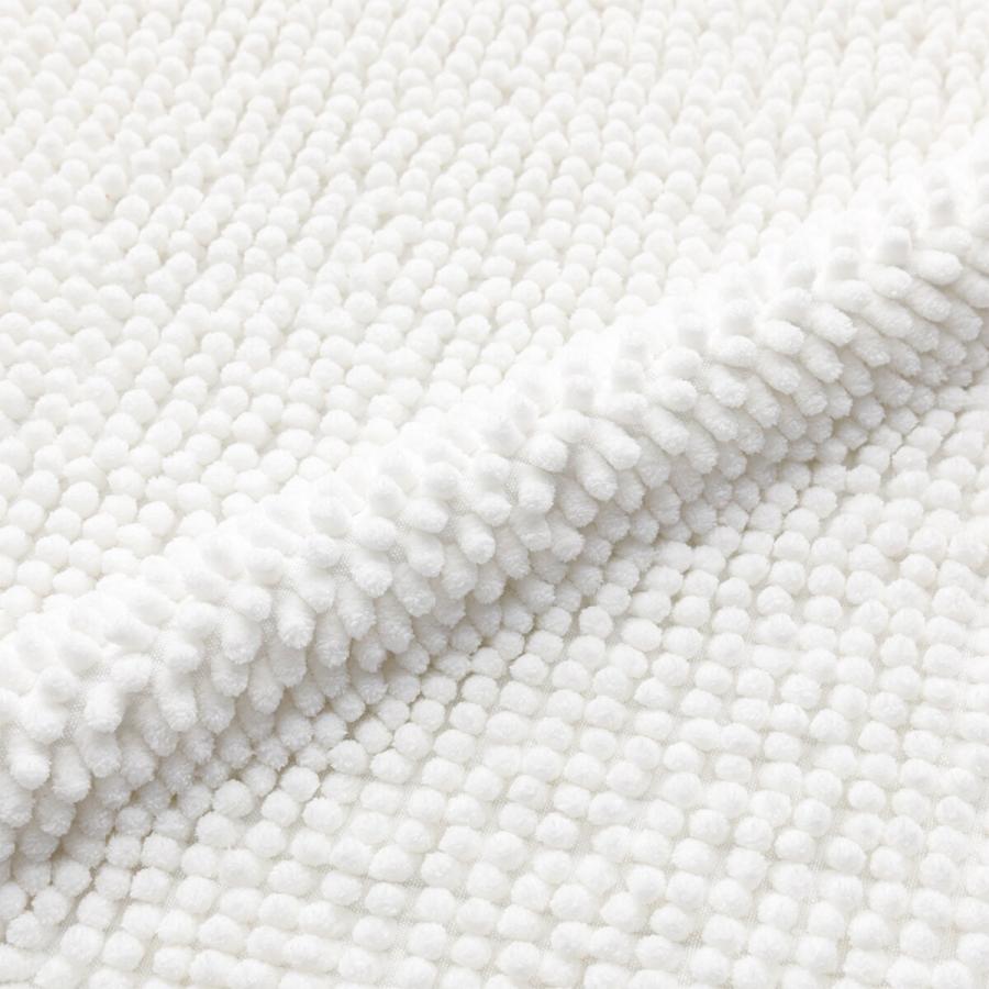 しっかり吸水バスマット(50x80cm WH YM002) ニトリ :2112100000120:ニトリ Yahoo!店 - 通販 - Yahoo!ショッピング