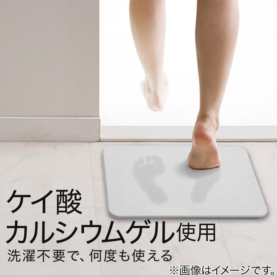 ニトリ 吸水速乾性に優れたバスマット 40X55cm(LGY UM10) : ニトリ Yahoo!店 - 通販 - Yahoo!ショッピング