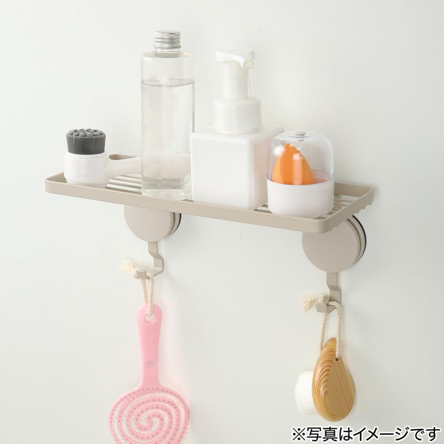 ニトリ 吸盤バスラック(ライトモカ HF01) デコホーム : ニトリ Yahoo!店 - 通販 - Yahoo!ショッピング