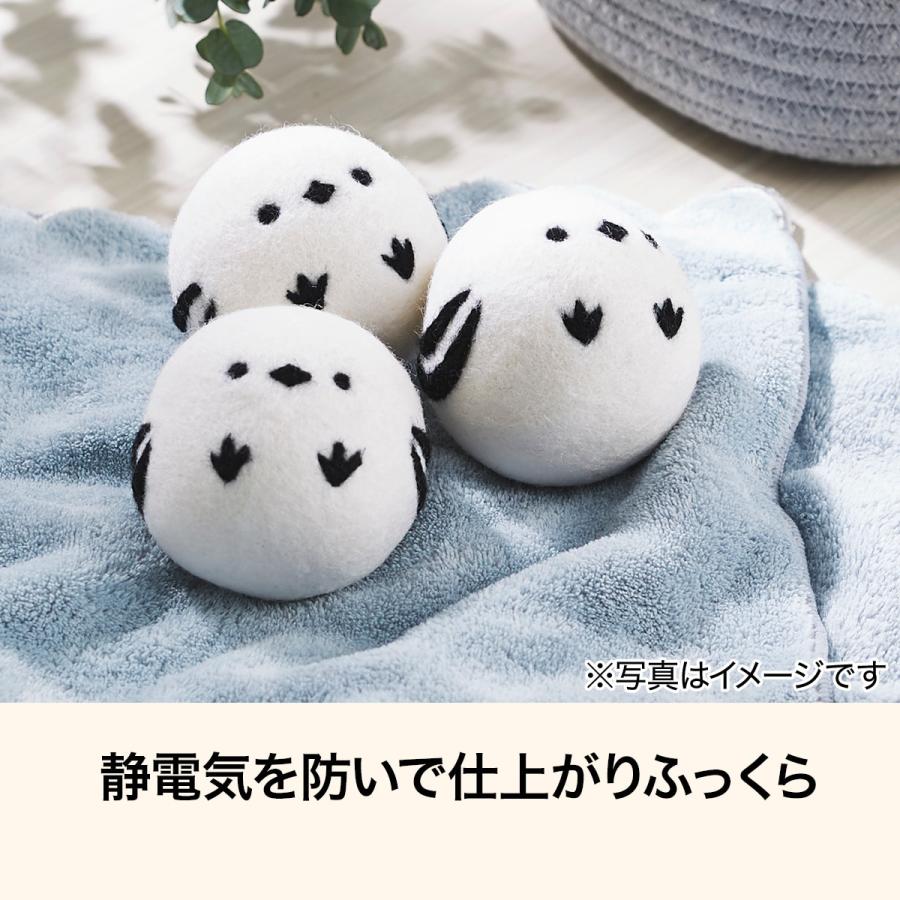 ニトリ ウールドライボール 3個入(シマエナガ TY01) デコホーム : ニトリ Yahoo!店 - 通販 - Yahoo!ショッピング