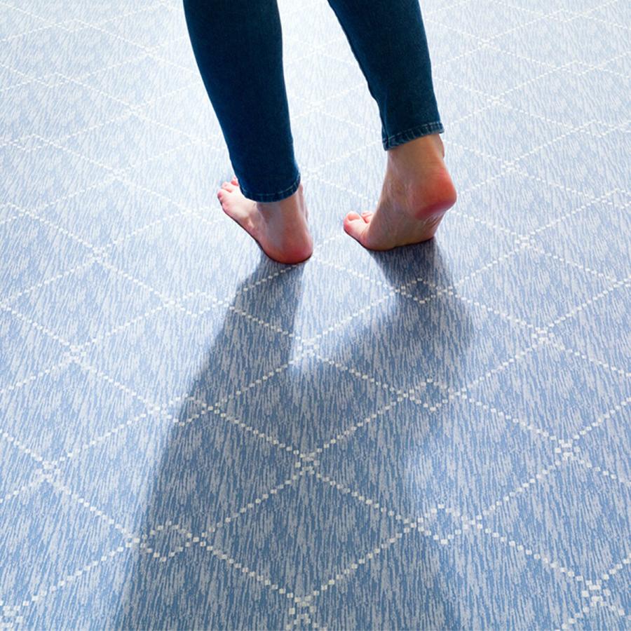 ニトリ 15mmウレタン入り 接触冷感+防汚加工ラグ(NクールSPgTi BL MX35 185X240) : ニトリ Yahoo!店 - 通販 - Yahoo!ショッピング