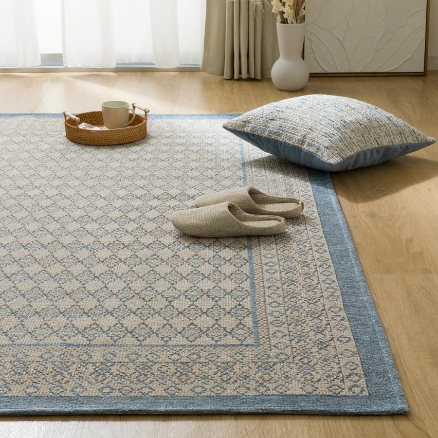 ニトリ ジャカード織りラグ(185X185 JA05) : ニトリ Yahoo!店 - 通販 - Yahoo!ショッピング