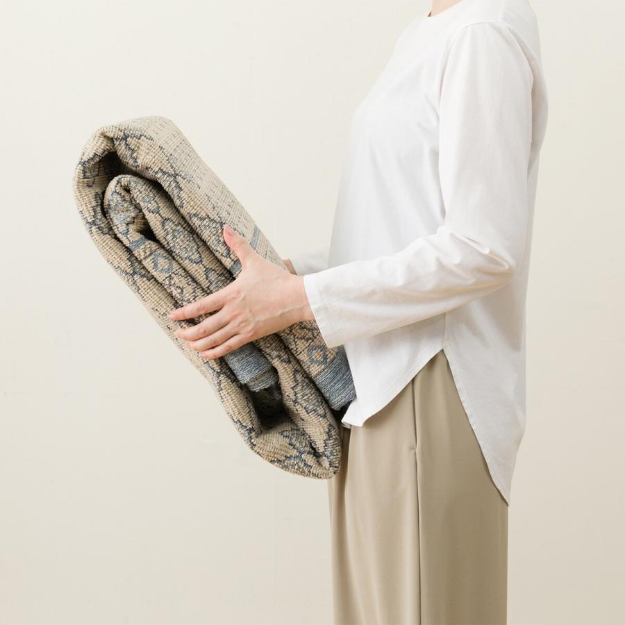 ニトリ ジャカード織りラグ(185X185 JA05) : ニトリ Yahoo!店 - 通販 - Yahoo!ショッピング